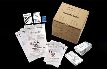 カテゴリーB（PI650、UN3373）対応容器｜製品情報｜株式会社スギヤマゲン｜微生物検査｜感染対策｜環境分析機器｜理化学ガラス器具 ...