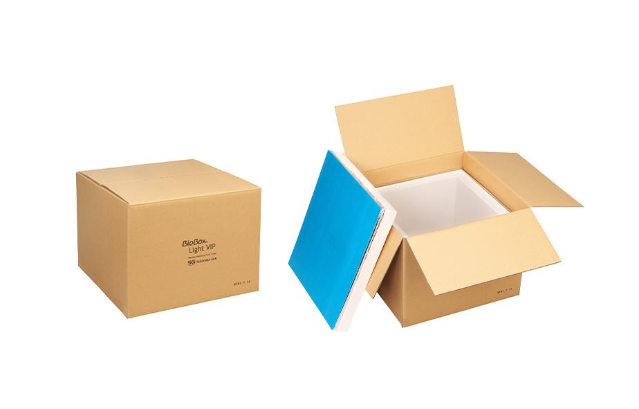 バイオボックス ライト VIP27（SBE-LV27）｜製品情報｜株式会社スギヤマゲン｜微生物検査｜感染対策｜環境分析機器｜理化学ガラス器具｜ステンレス容器｜定温輸送容器｜感染性物質・検体輸送容器